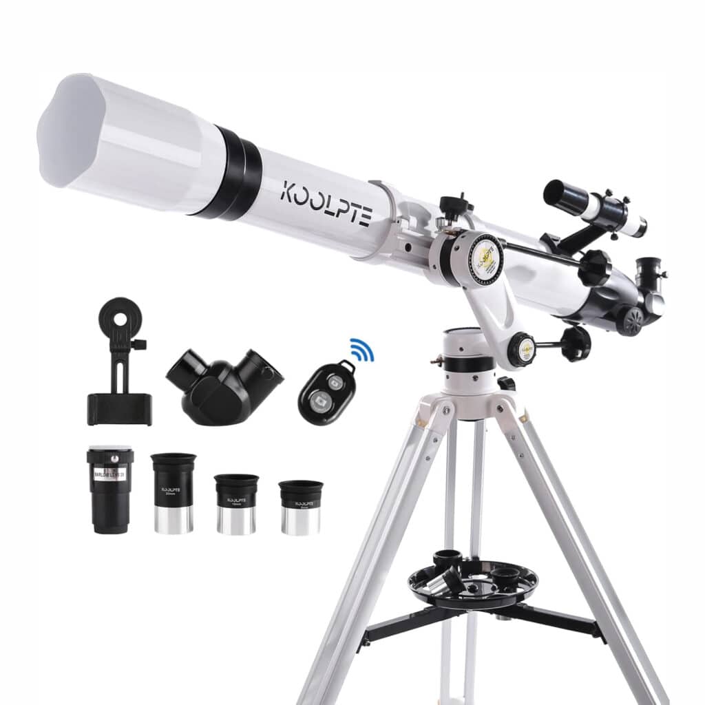 Best 5 Telescopes For Beginner Of 2024