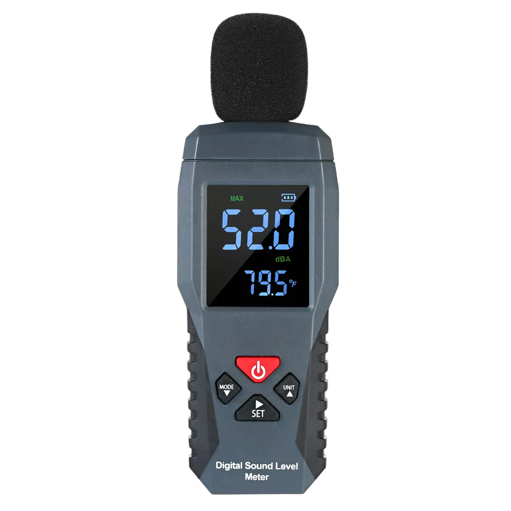 Best 5 Decibel Meters of 2025: Precision Sound Measurement for Every Need