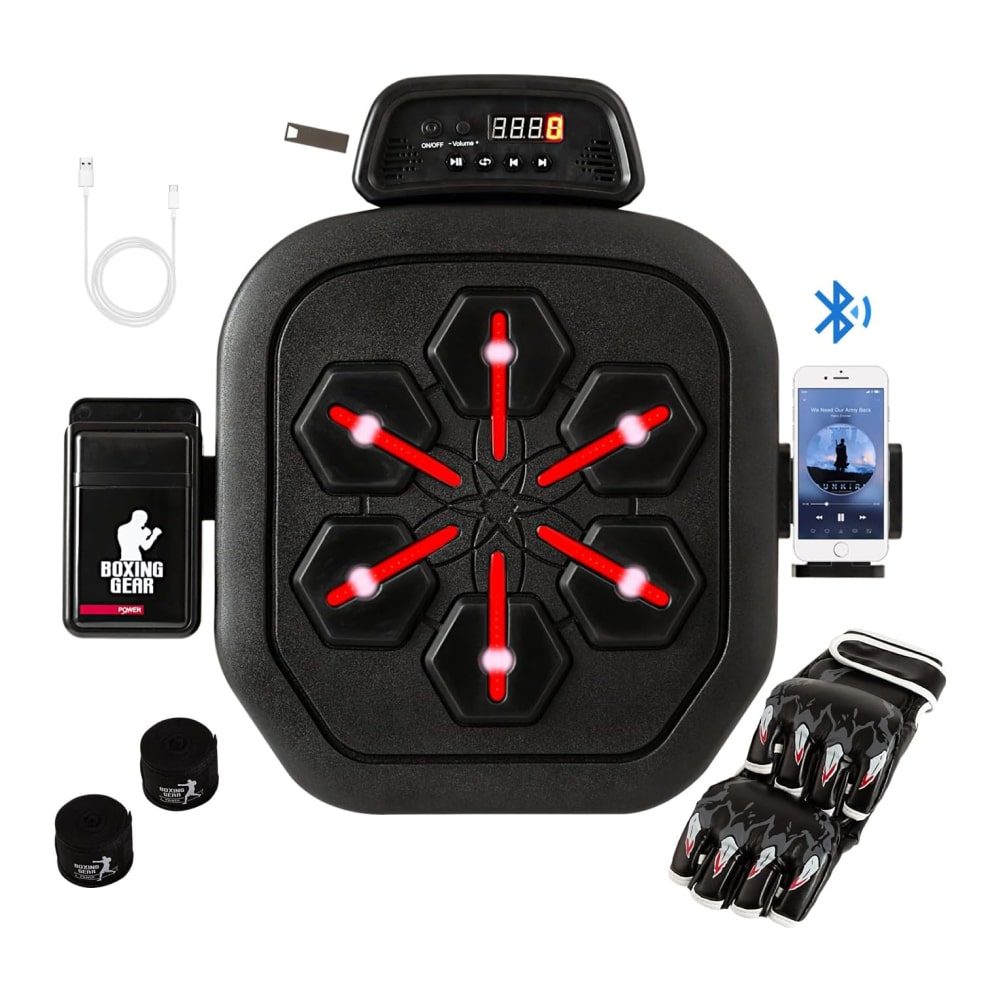 Best 5 Boxing Wall Machines of 2025