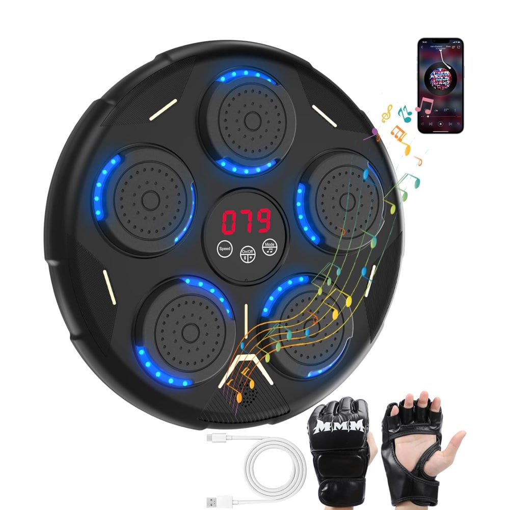 Best 5 Boxing Wall Machines of 2025