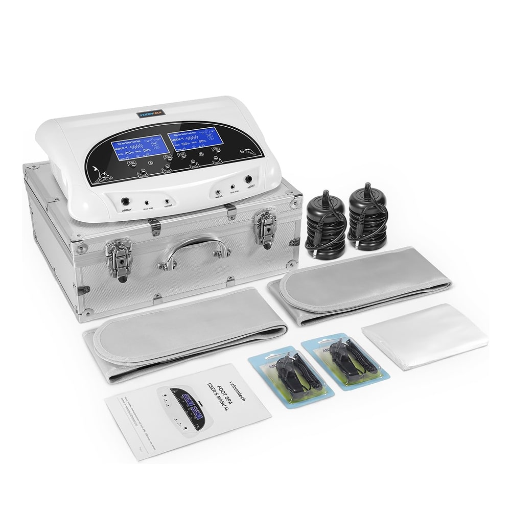 Best 5 Ionic Foot Baths of 2025: Advanced Detoxification & Wellness ...