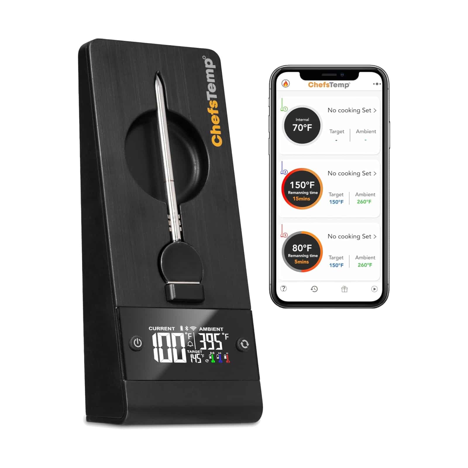 5 Best Wireless Meat Thermometers of 2025: Precision Cooking Made Easy ...