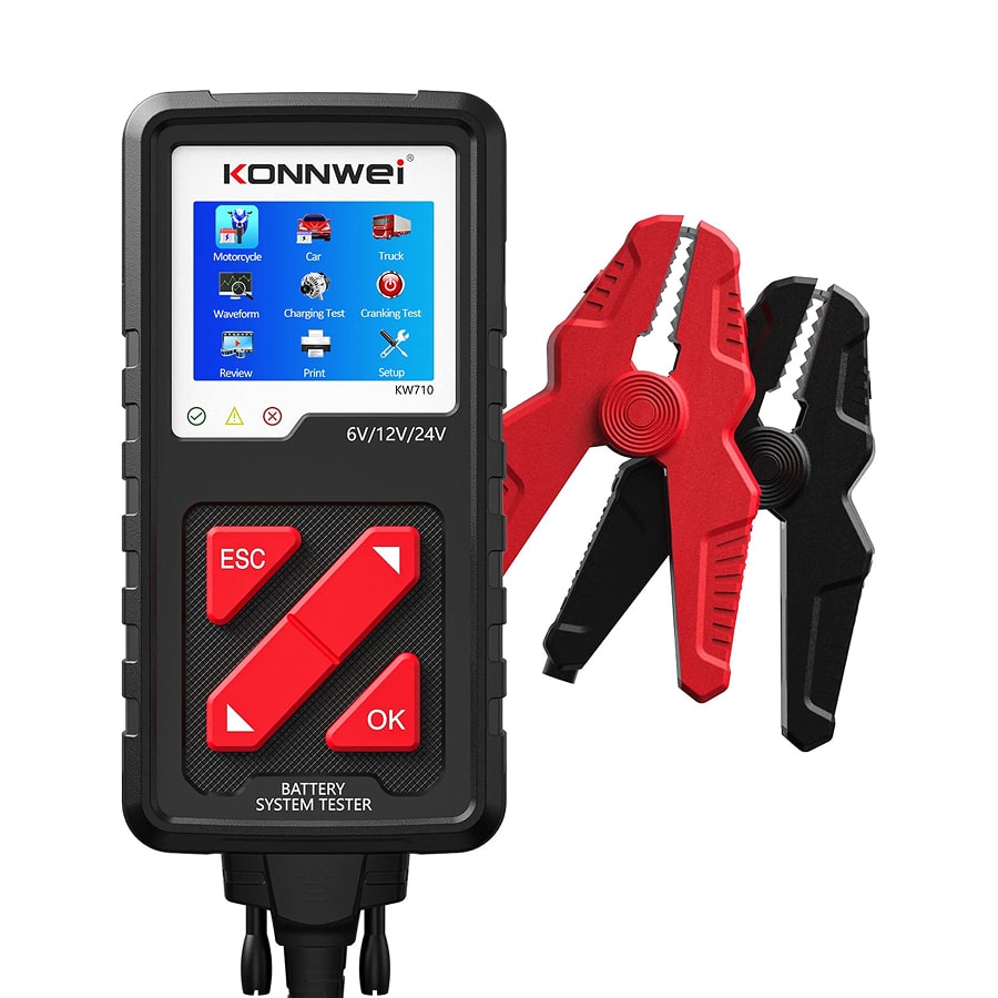 Best 5 Car Battery Testers of 2026: Ultimate Guide to Preventing ...