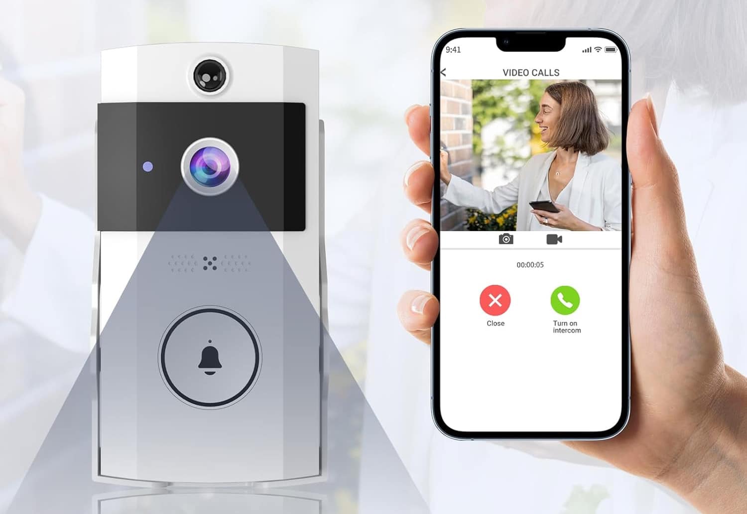 Best 5 No Subscription Doorbell Cameras of 2026: Complete Home Security ...