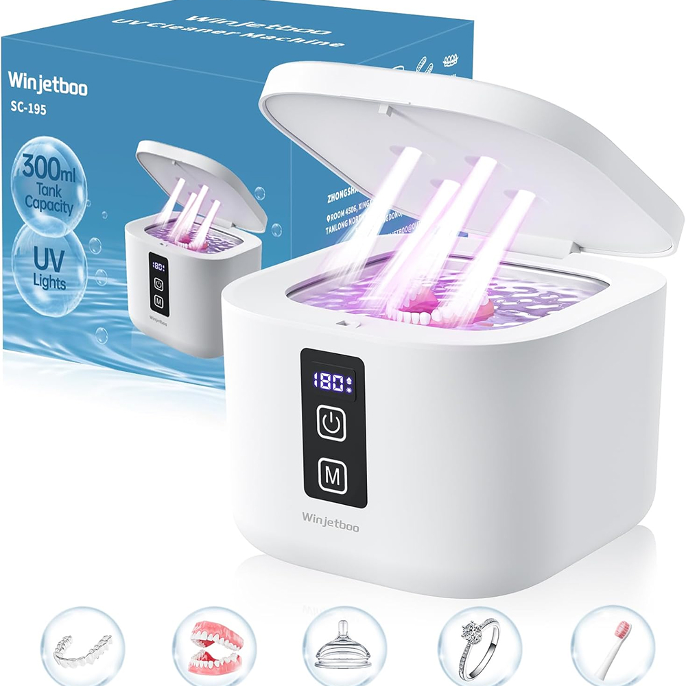 Best 5 Ultrasonic Denture Cleaners